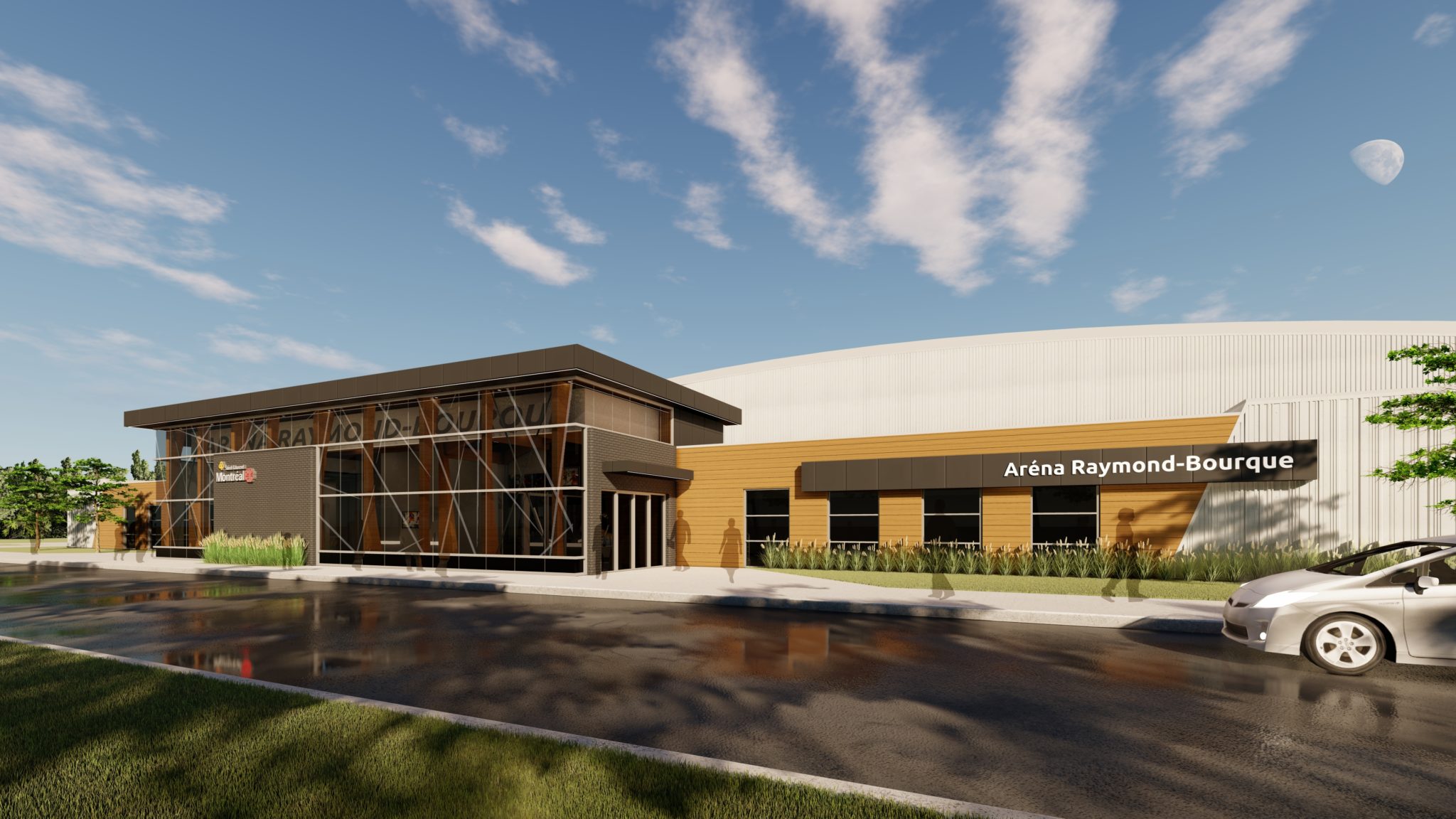 Arena Raymond-Bourque – Hockey Saint-Laurent