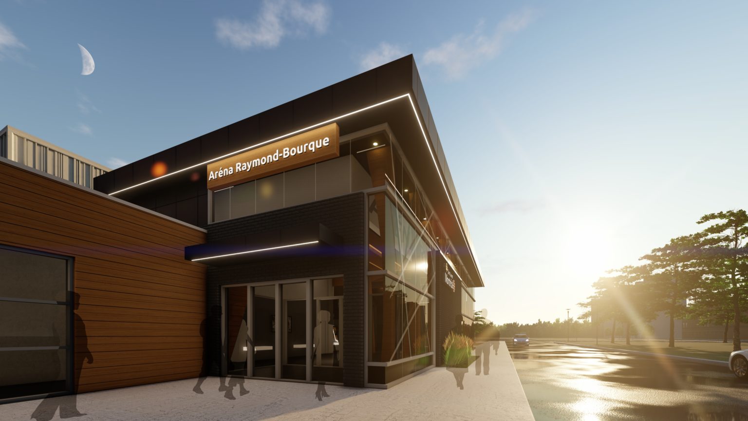 Arena Raymond-Bourque – Hockey Saint-Laurent