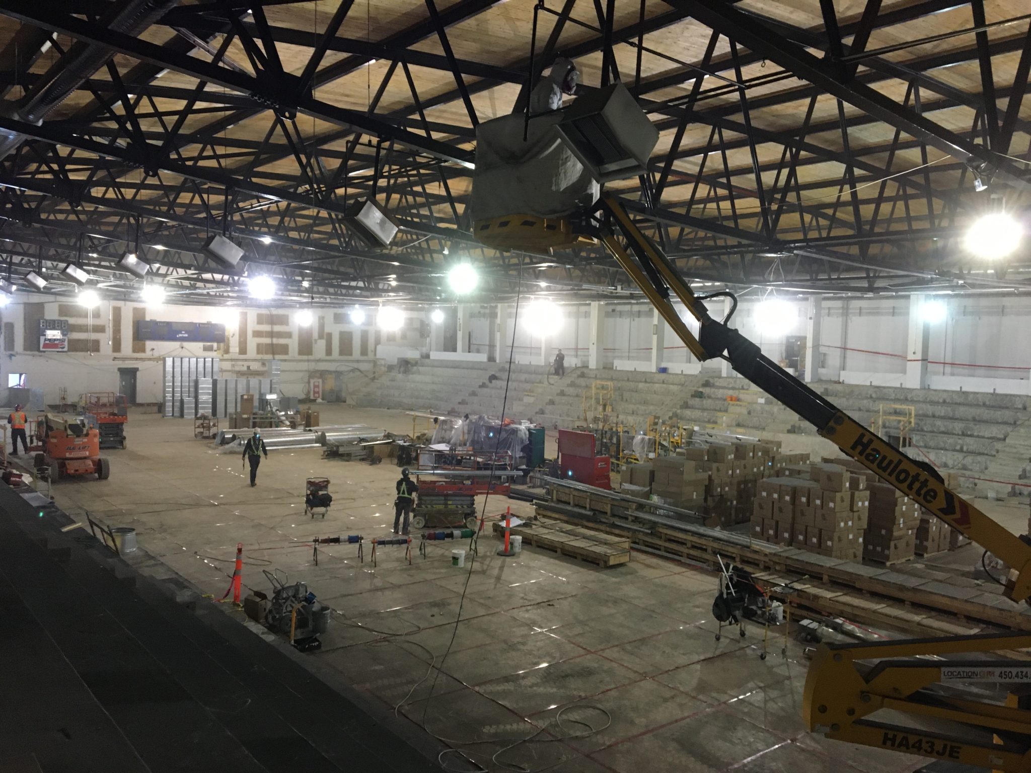 Arena Raymond-Bourque – Hockey Saint-Laurent