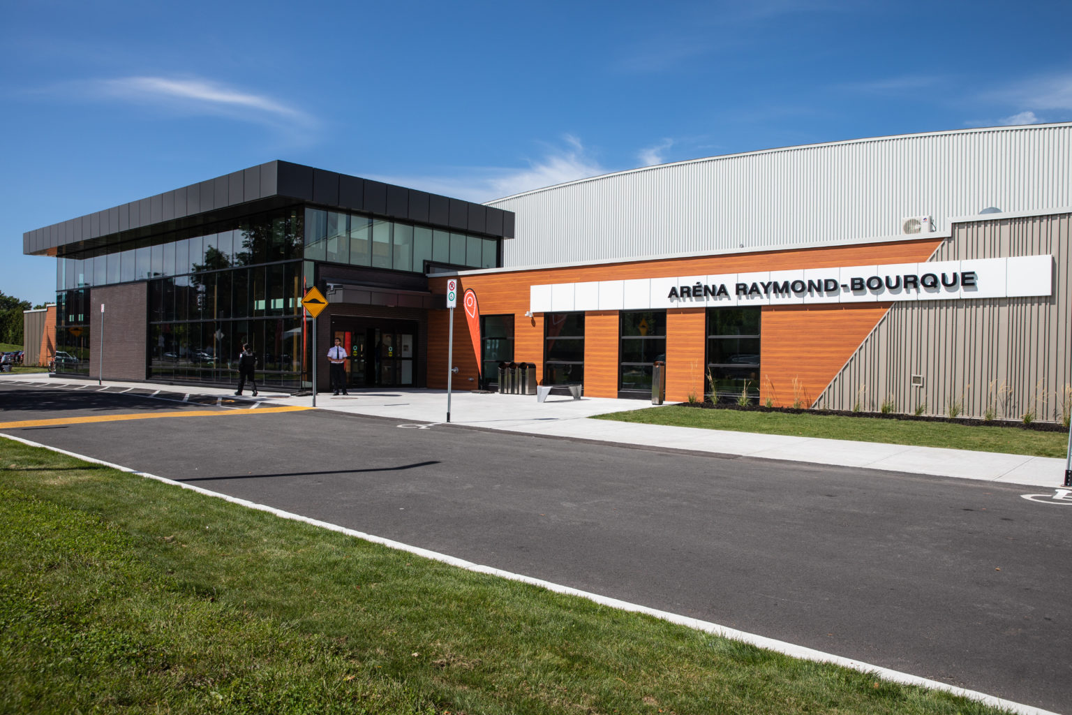 Arena Raymond-Bourque – Hockey Saint-Laurent