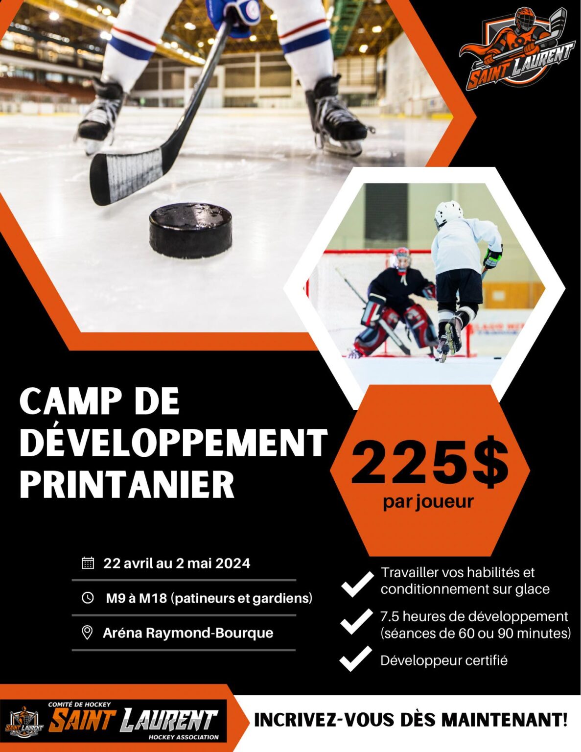 Spring Camp – Hockey Saint-Laurent