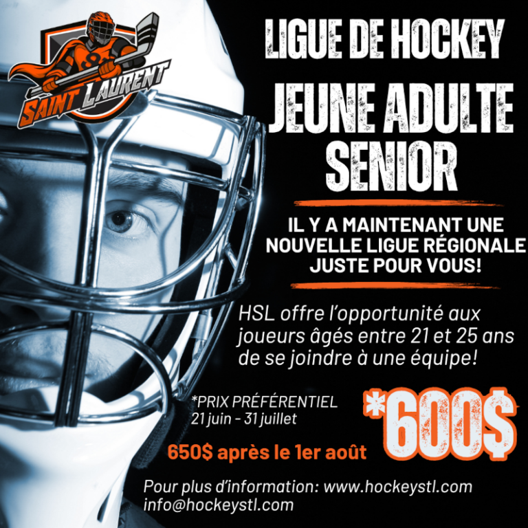 Registration – Hockey Saint-Laurent
