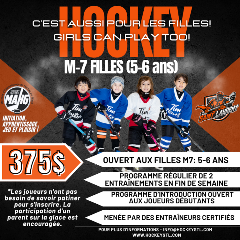 Registration – Hockey Saint-Laurent