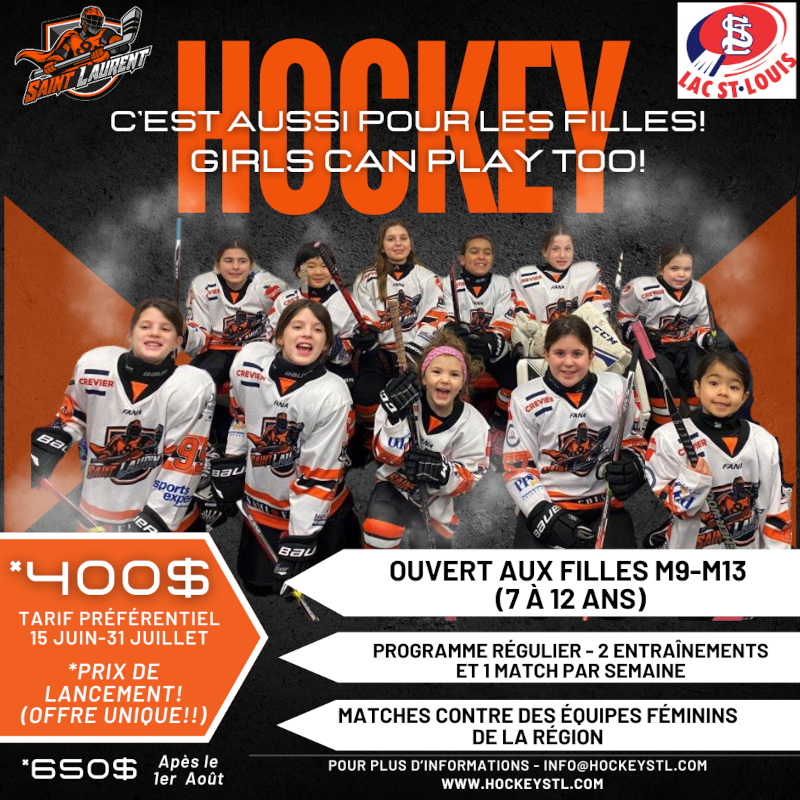Registration – Hockey Saint-Laurent