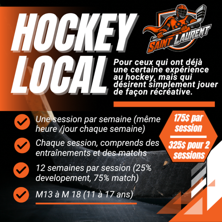 Registration – Hockey Saint-Laurent
