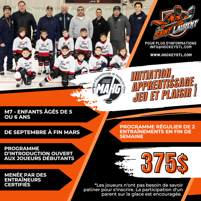Registration – Hockey Saint-Laurent